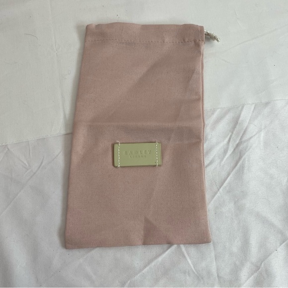 RADLEY LONDON | Bags | Radley London Medium Dust Bag Blush Pink 95 X 55 ...